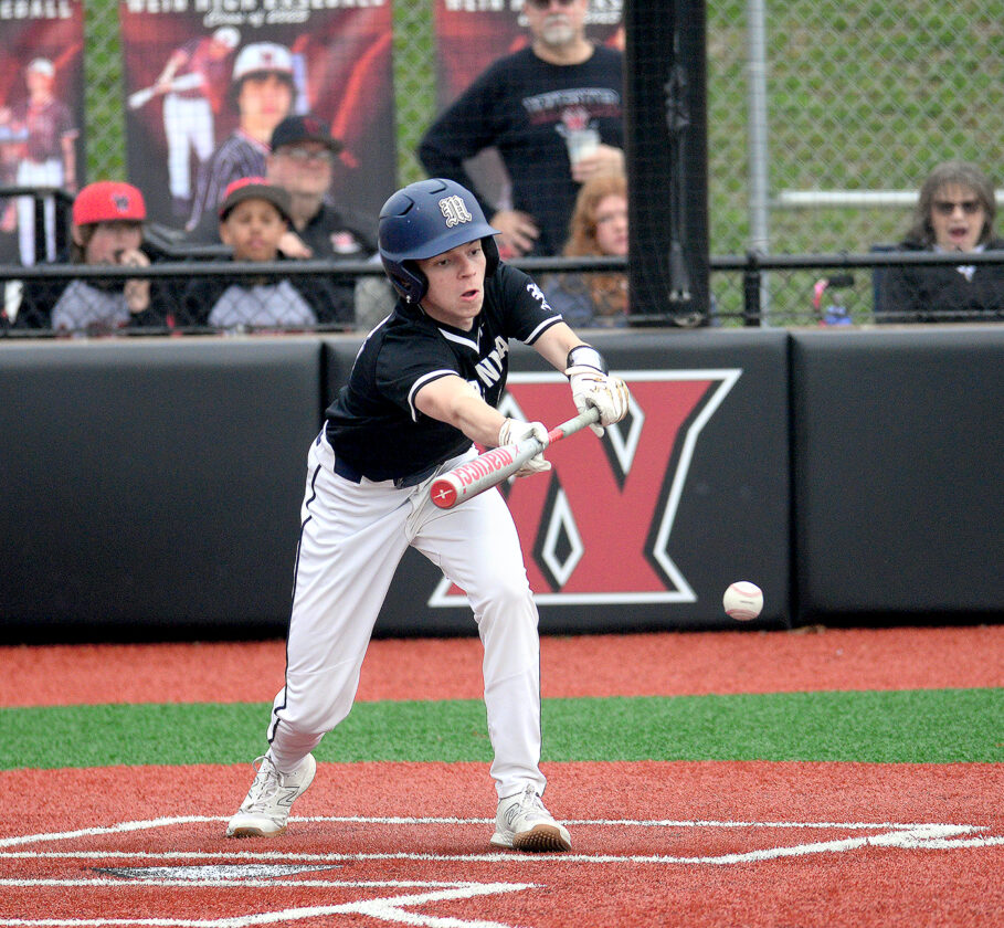 Blue Dons pitchers shut down rival Red Riders for a 3-0 win | News ...